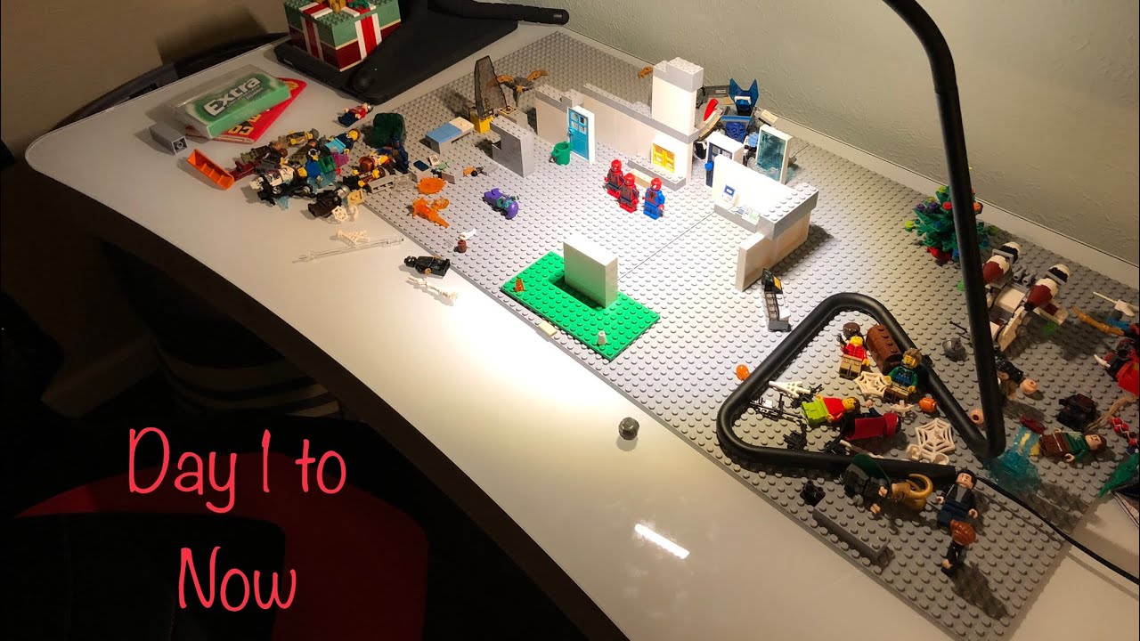 My Stop Motion Animation Progress - YouTube
