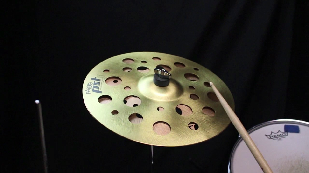 Paiste 14" PSTX Swiss Flanger Stack - YouTube