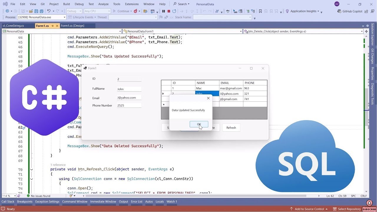 Best Way to Save Data into SQL with C# in Visual Studio 2022 REVEALED ...