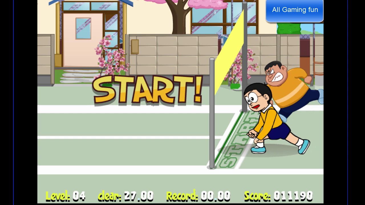 Doraemon Racing game | Popular kids game | Doraemon funny video - YouTube