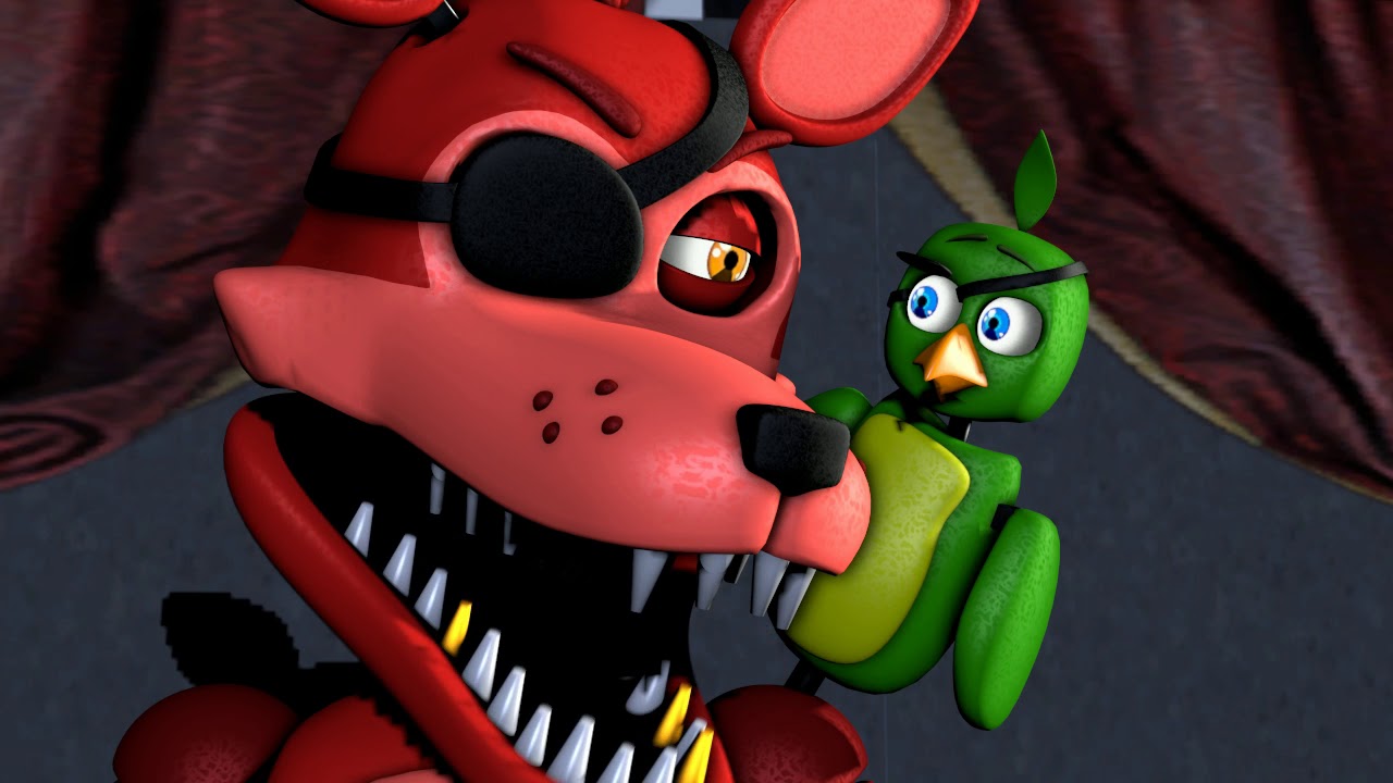 (SFM/FNaF): The Bird Moments #vaportrynottolaugh - YouTube