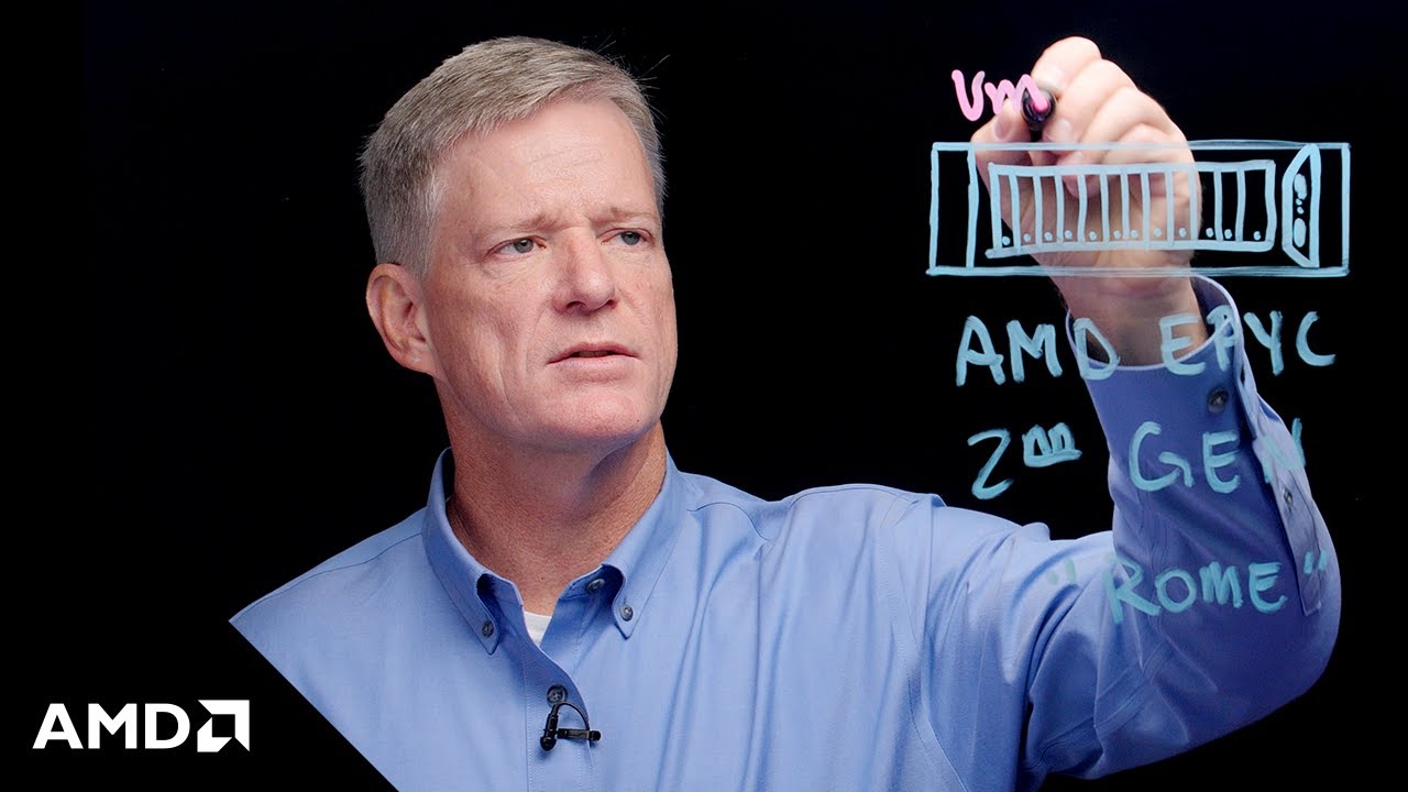 AMD EPYC™ VM Migration in Mixed Environments - YouTube