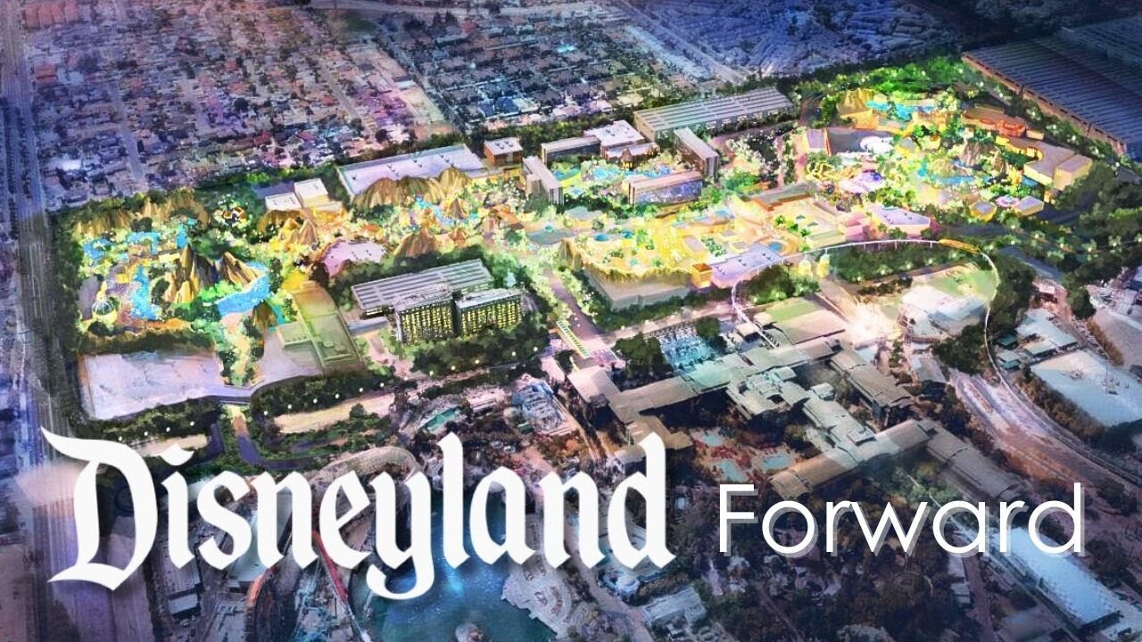 DISNEYLAND FORWARD : CE PROJET FOU ENFIN LANCÉ 🔥 - YouTube