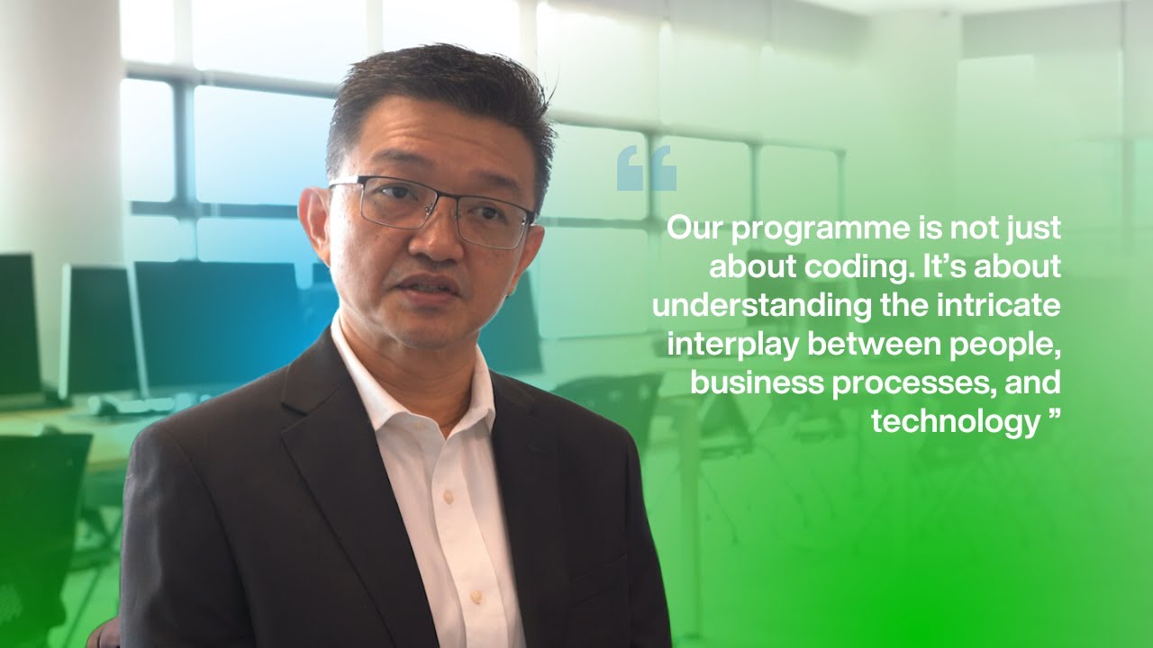 Introducing Our Inaugural Bachelor of Science in Information Systems with Data Analytics - YouTube