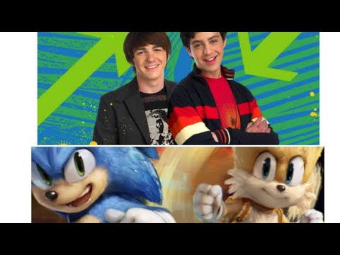Drake and Josh versus sonic and tails dance battle - YouTube