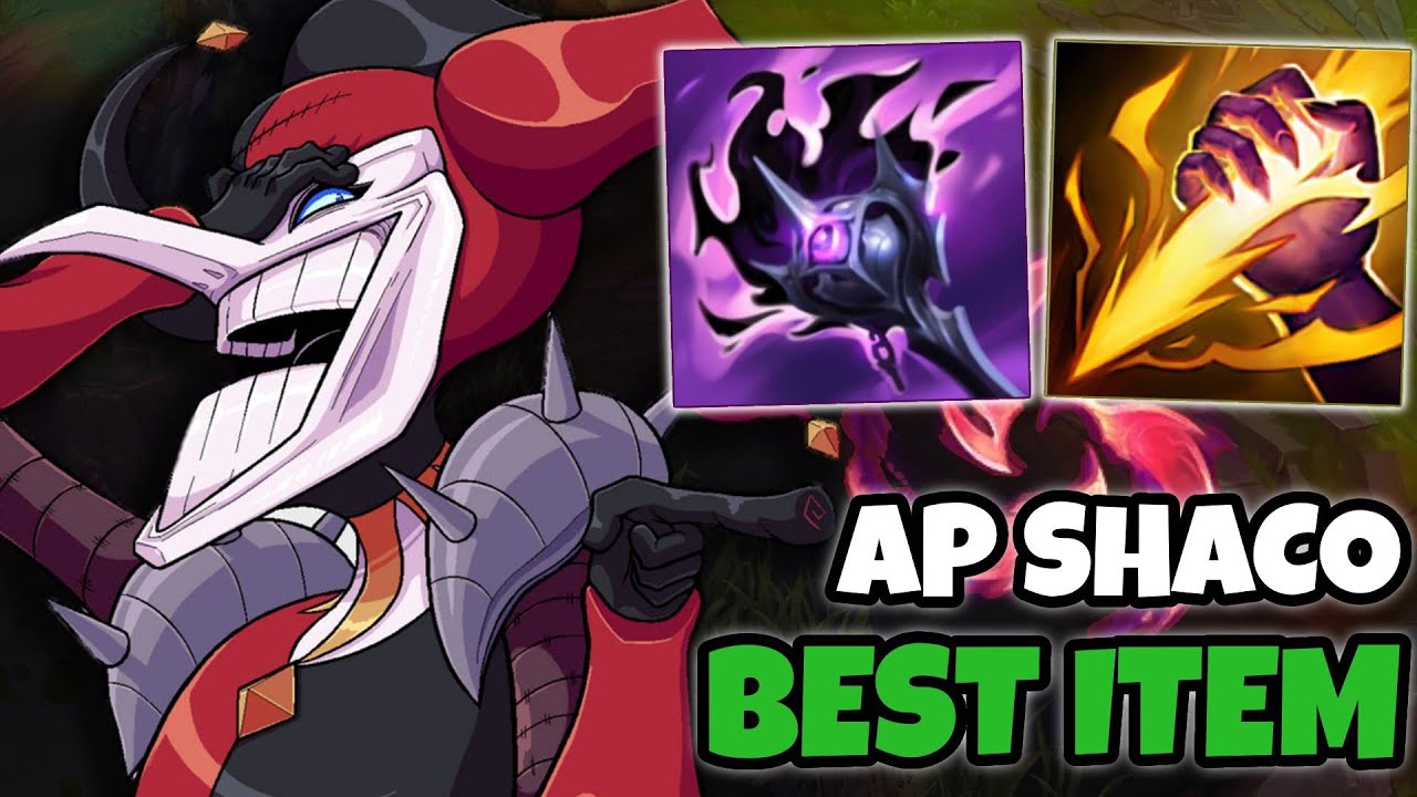 I'M ADDICTED TO THIS AP SHACO ITEM!! - YouTube