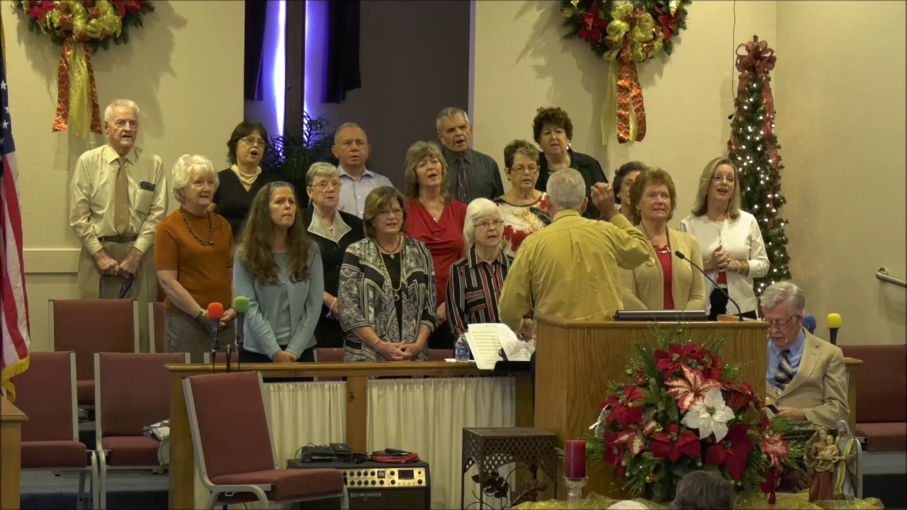 12 08 2019 CHOIR SPECIAL - YouTube