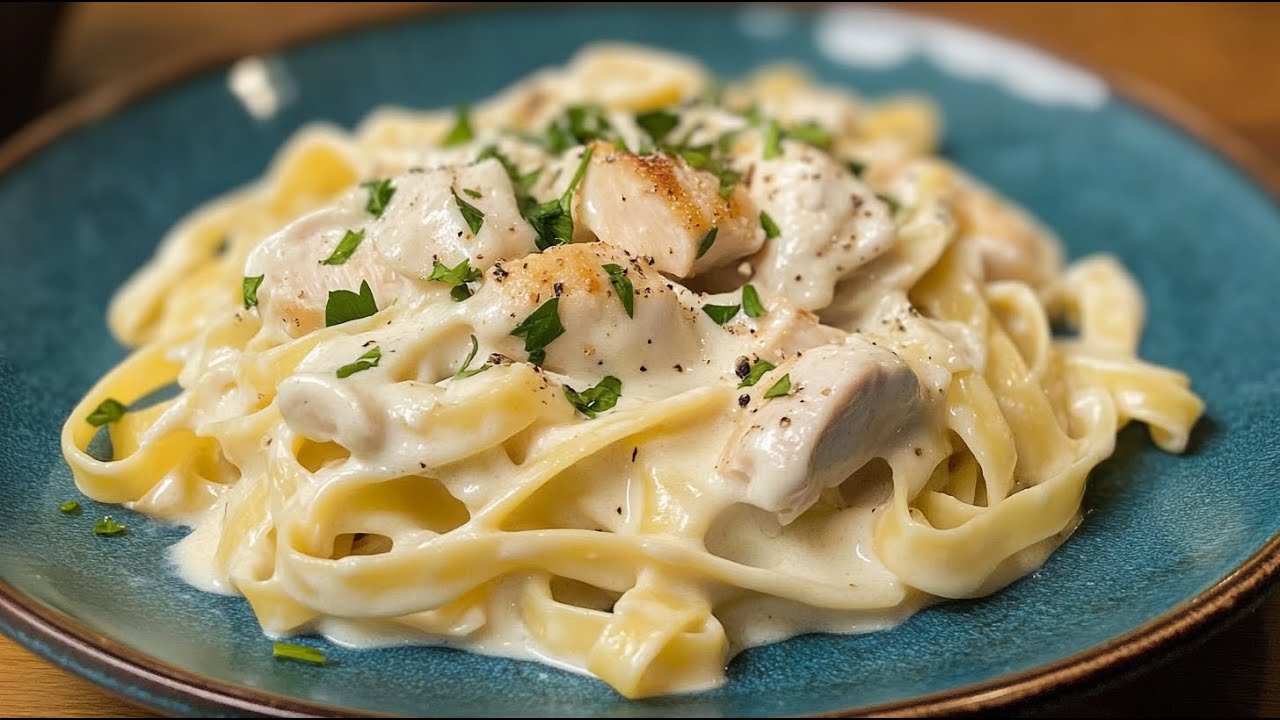 The secret of rich flavor is the right sauce! Cooking pasta with ...