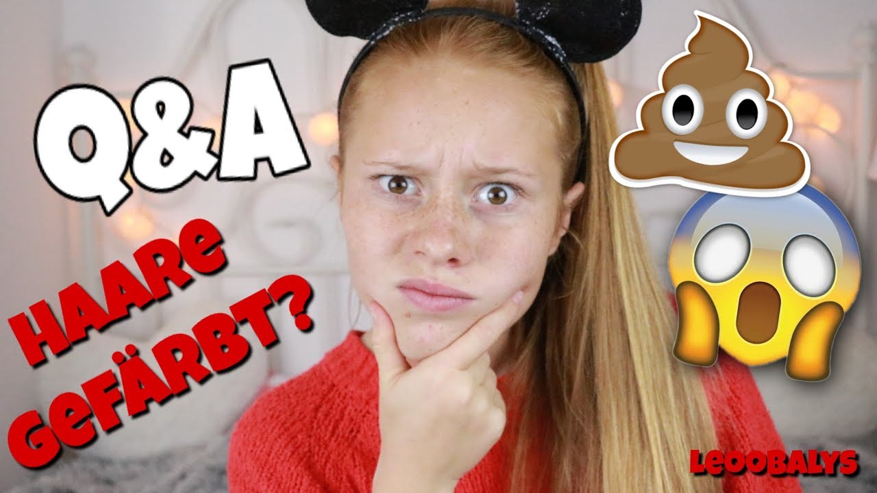 Mein erstes Video!😱 Q&A | LEOOBALYS - YouTube