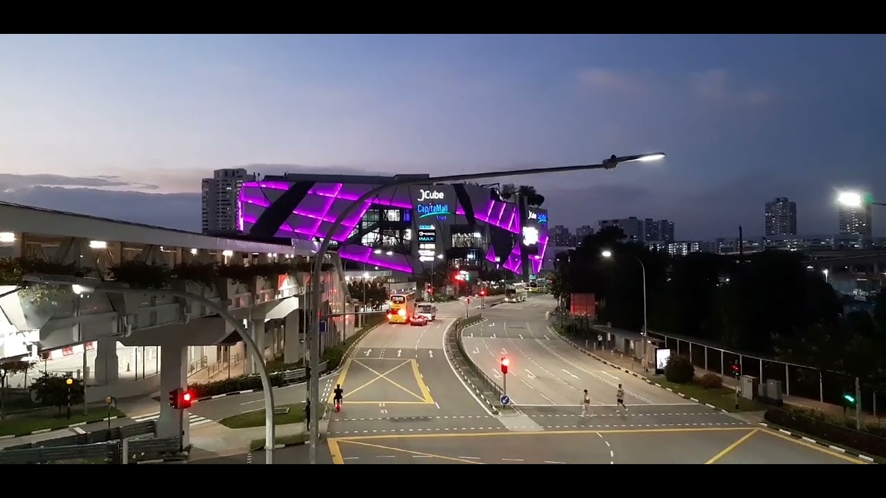 974 Bus Bukit Panjang tò Boonlay,Mrt to Jurong East Singapore - YouTube
