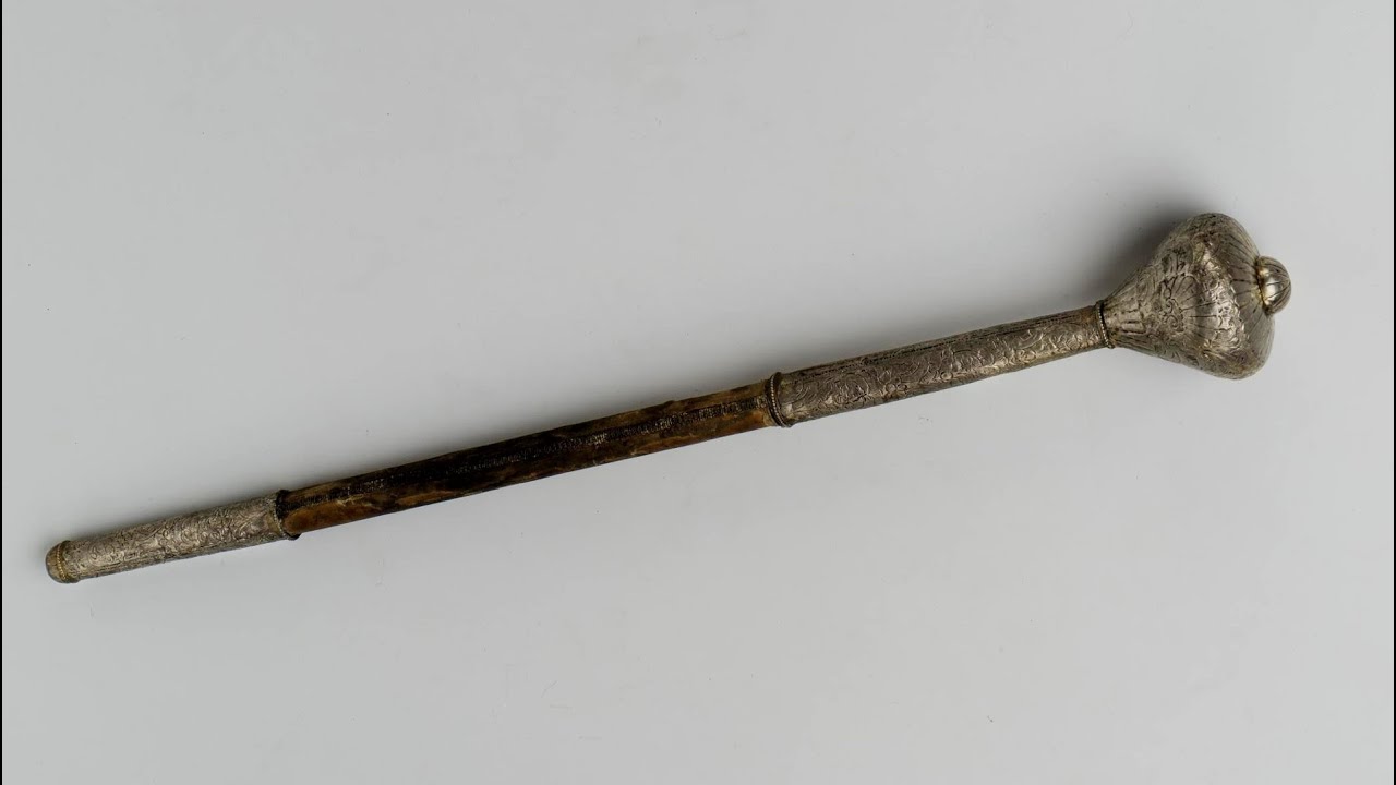 Turkish Mace – Türk Topuz/Gürz - YouTube