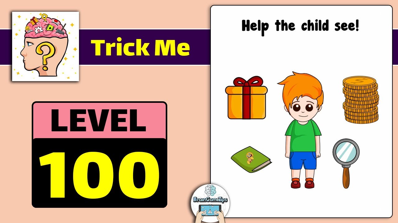 Trick Me: Logical Brain Teaser - Level 86 - 100 Solution • Game Solver