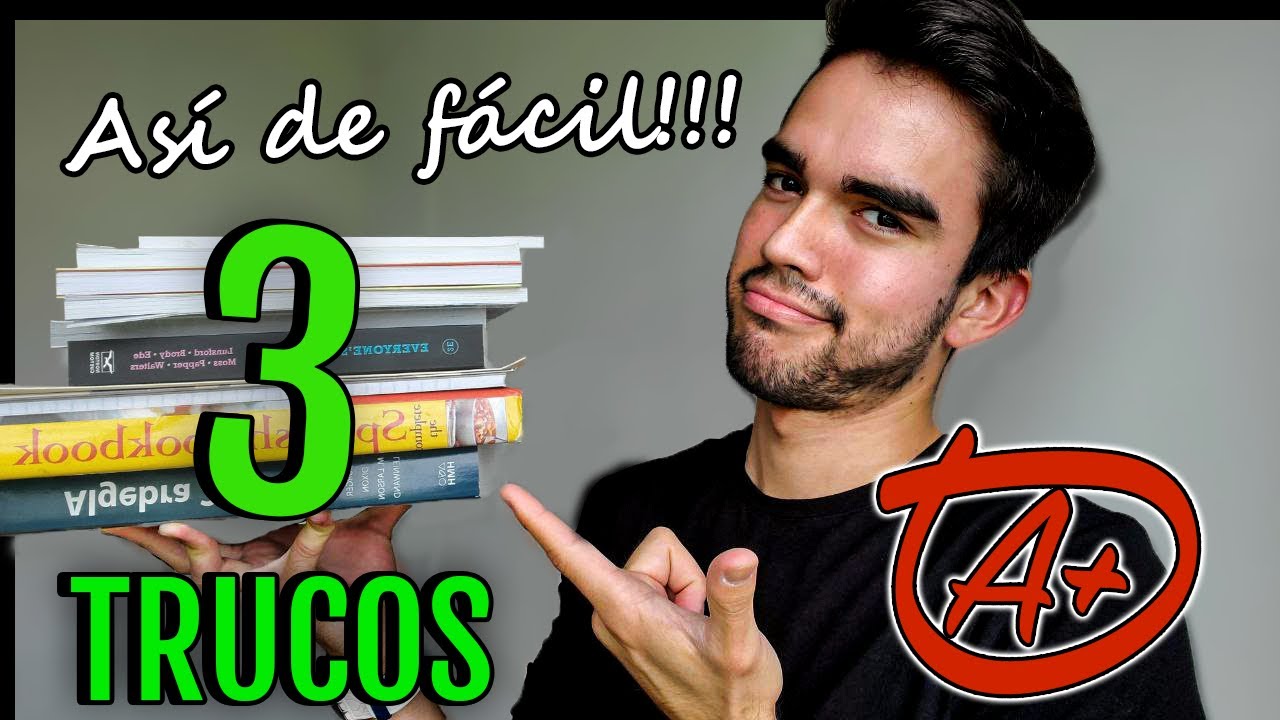 Como Ser El Mejor Estudiante? Toma estas 3 Acciones YA - YouTube