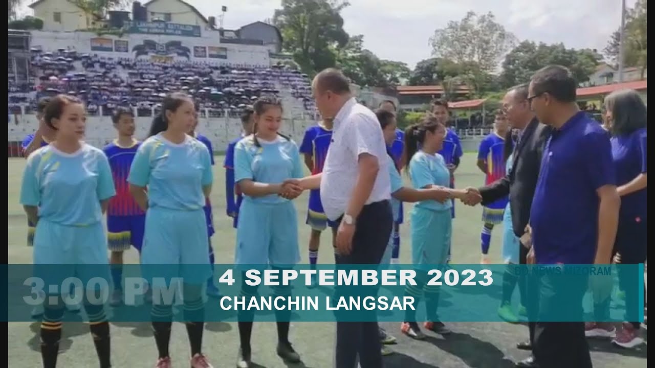 DD News Mizoram - Chanchinthar Langsar | 4 September 2023 | 3 PM - YouTube