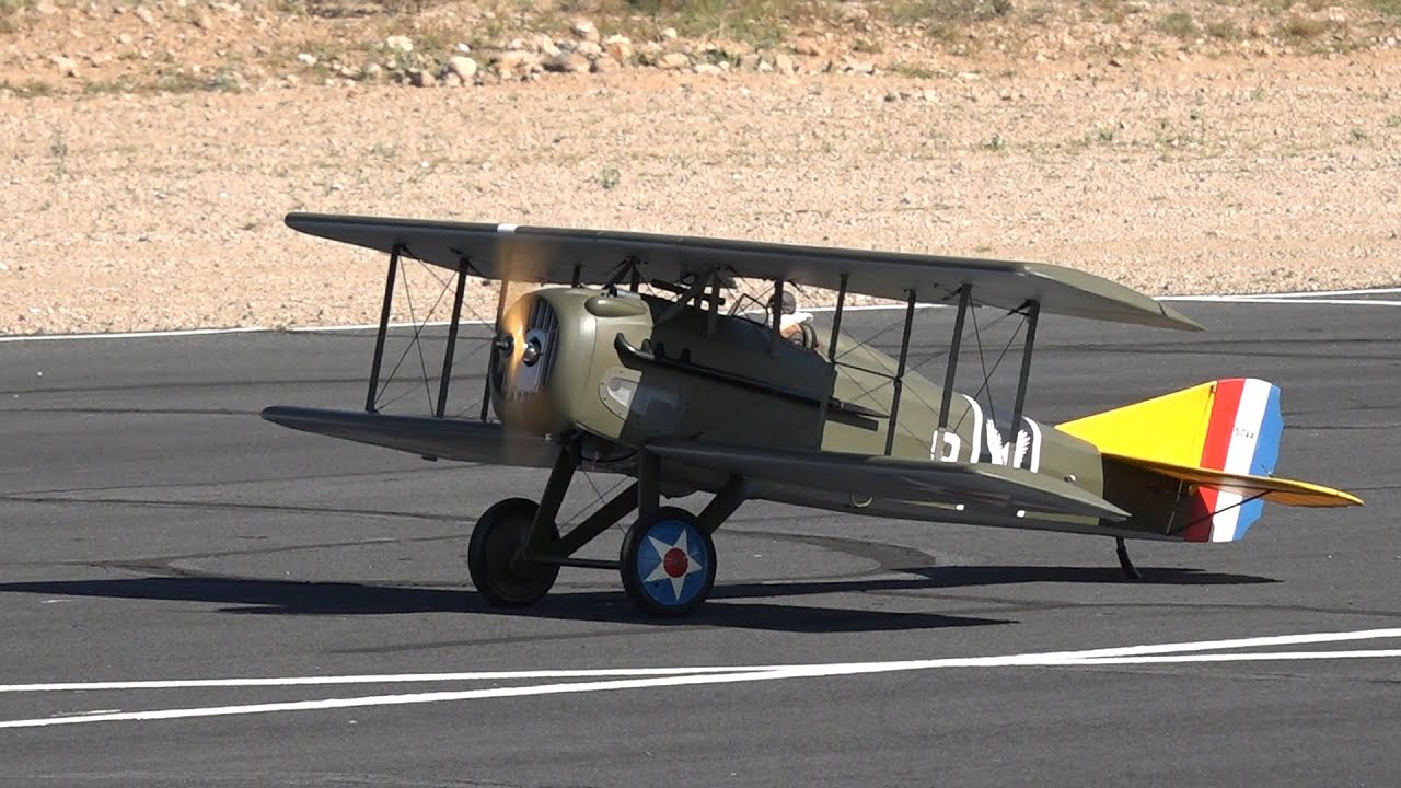 SPAD XIII U.S. Scale Masters Association 2022 Championships - YouTube