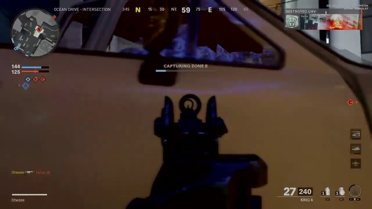 Call of duty Alpha kill session - YouTube