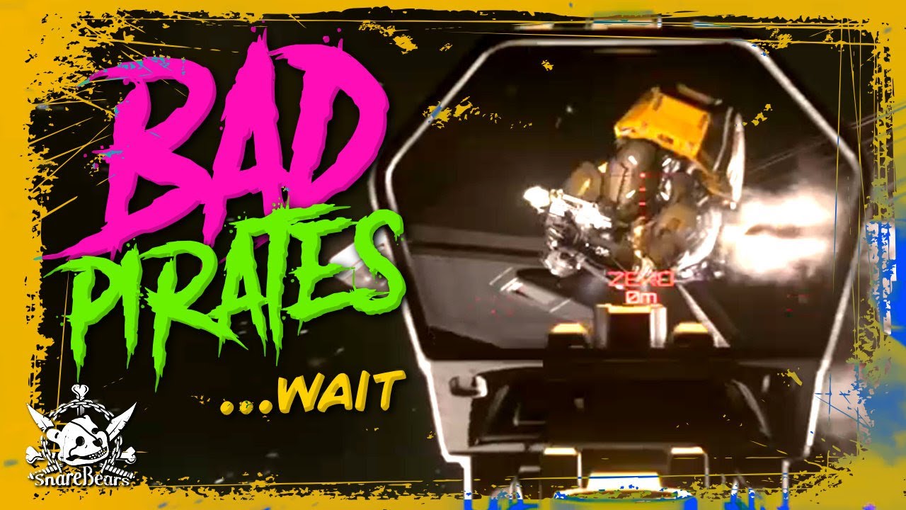 Bad Pirates ...wait - Star Citizen 4.0 Piracy Gameplay - YouTube