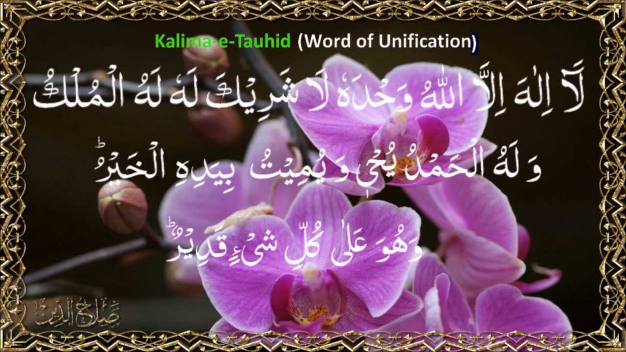 KALIMAS OF ISLAM - YouTube