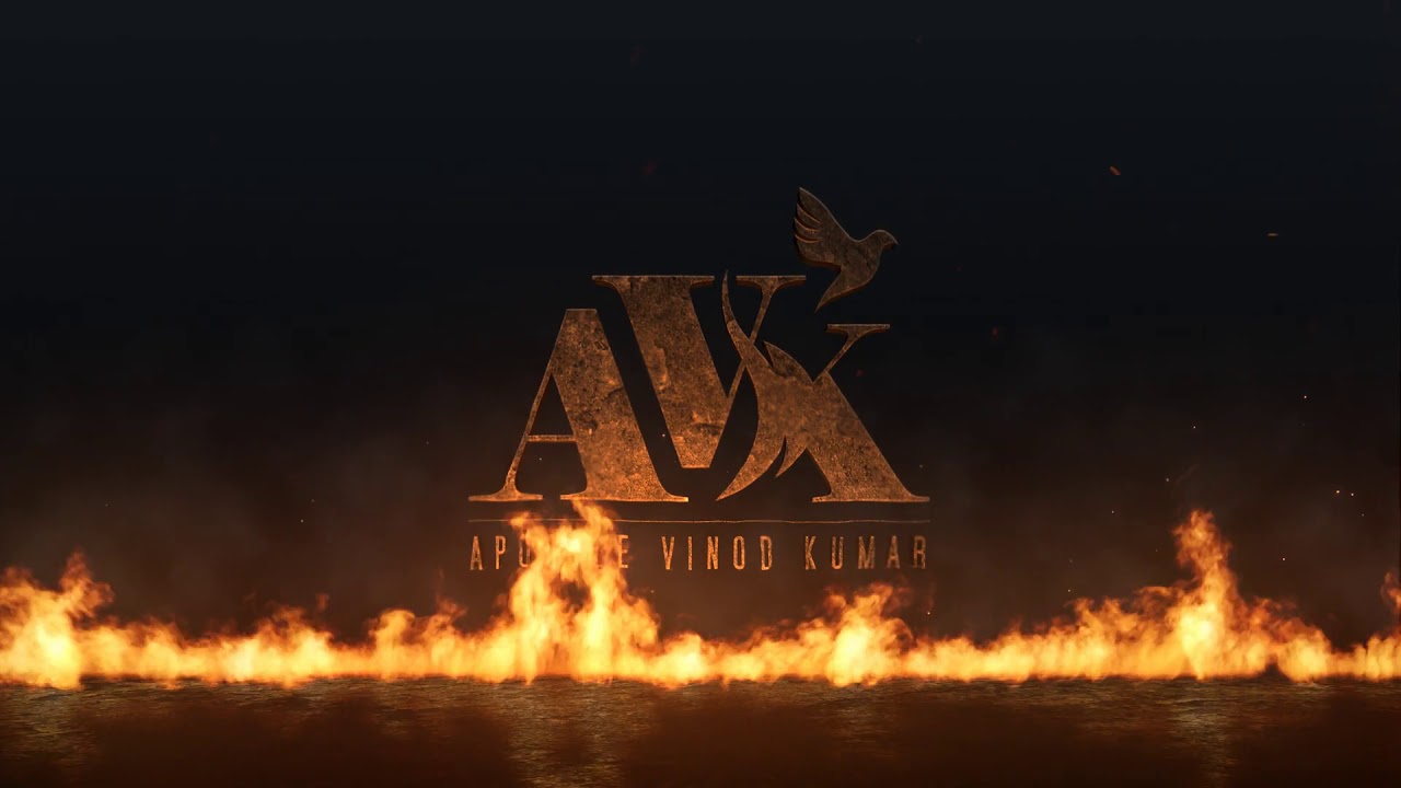 Apostle Vinod Kumar Logo Animation - YouTube