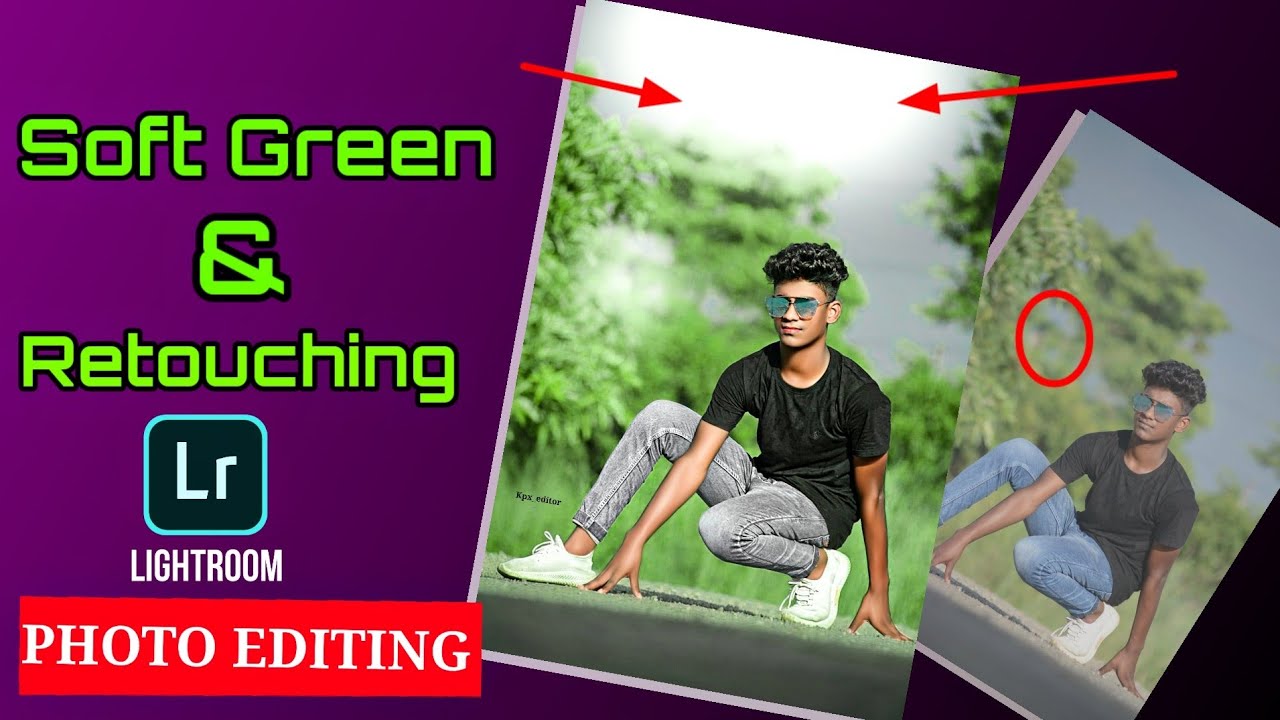 Complete Retouching Photo Editing Lightroom || Lightroom Soft Retouch ...