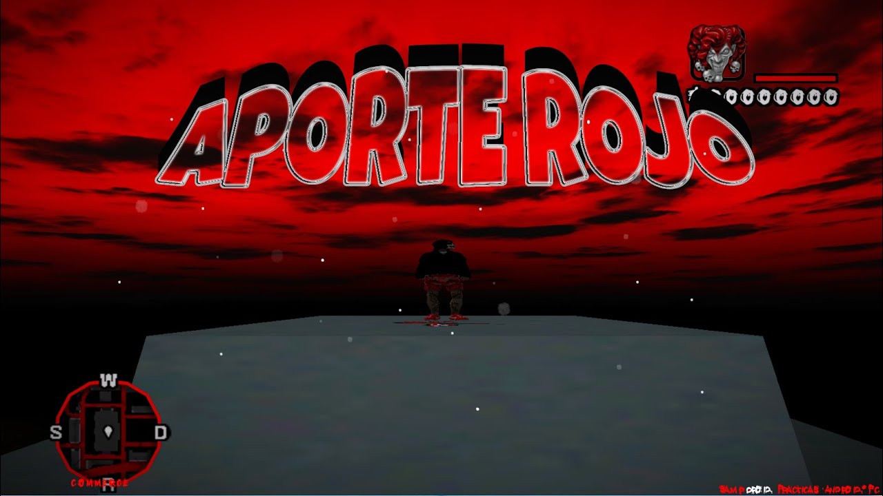 APORTE GTA ROJO PARA SAMP PC 👹 - YouTube