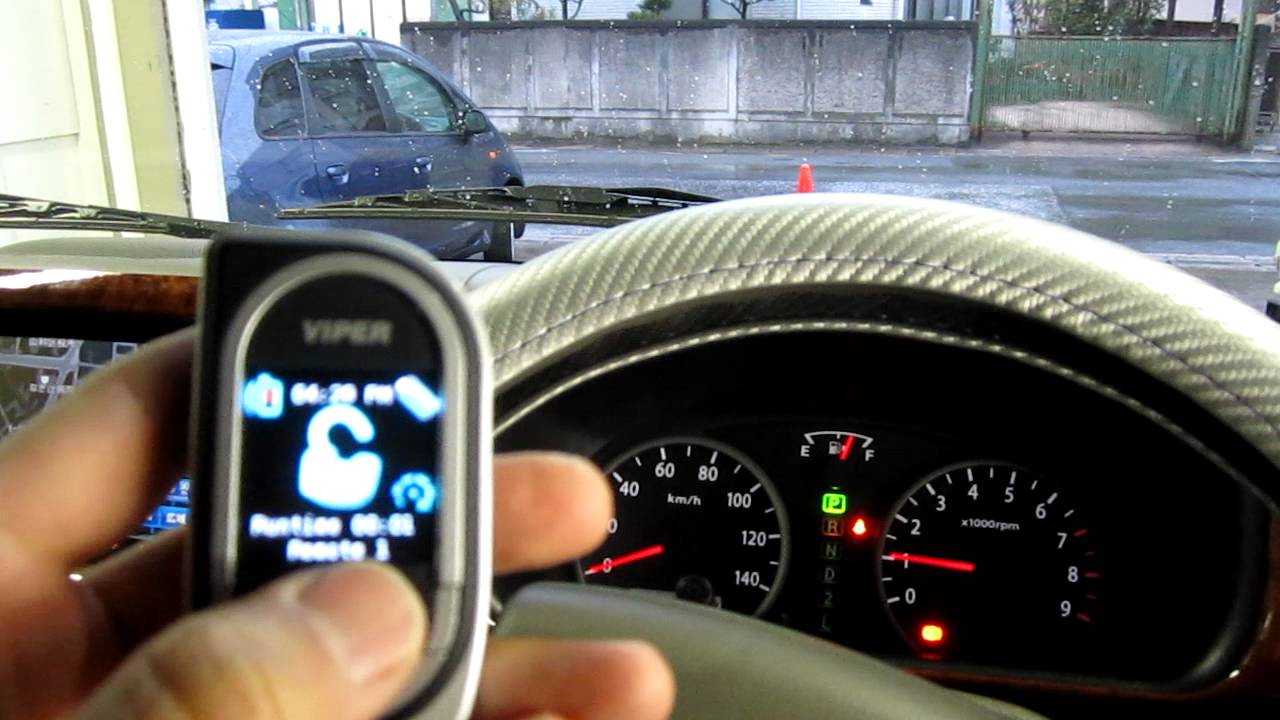 VIPER 5902 エンジン始動から走行 ターボタイマー ～エブリィ～ - YouTube