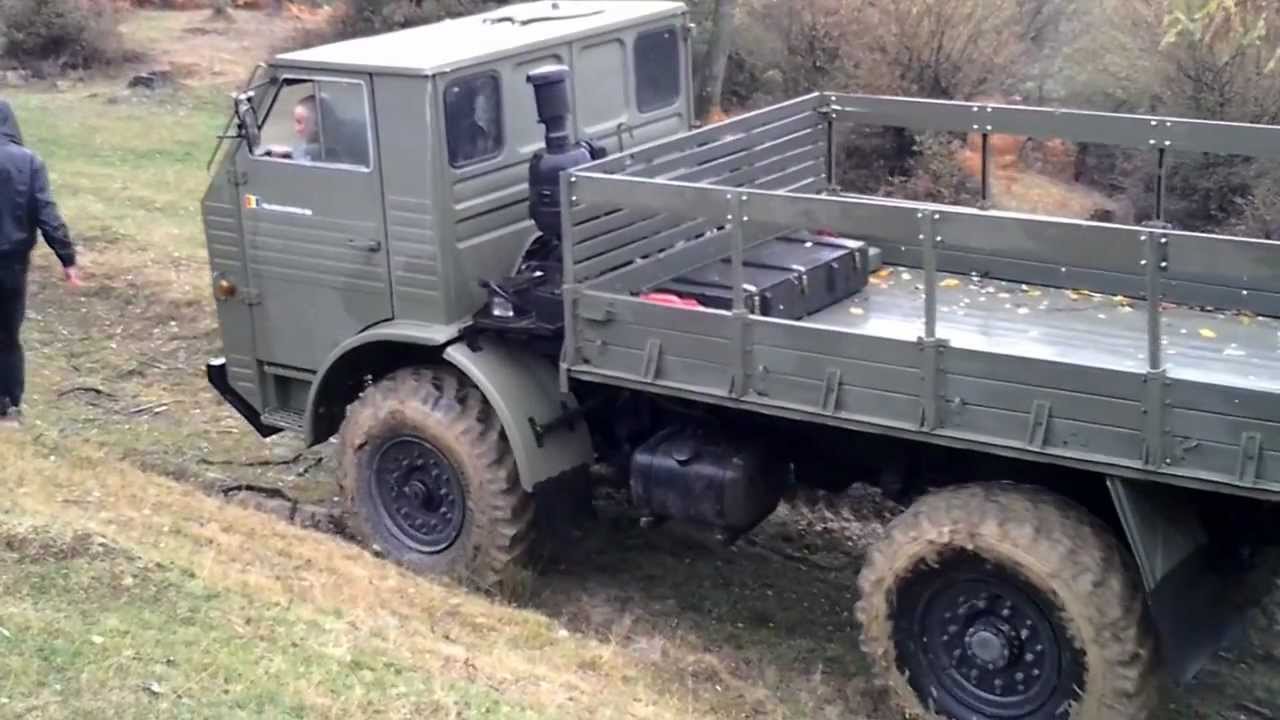 DAC 444T 4x4, OFF ROAD SCHELA, GORJ, 28.10.2012 - YouTube