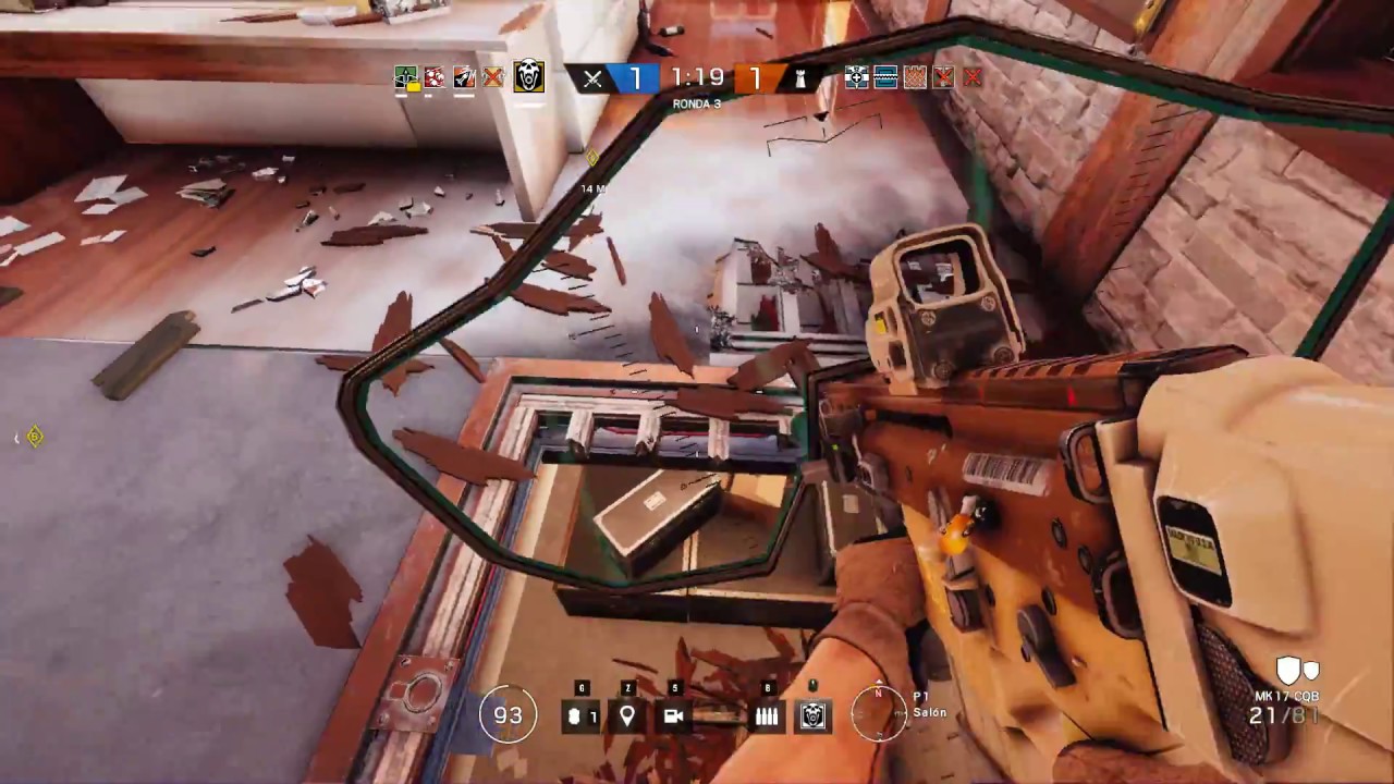 the fallen | Rainbow Six Siege | NT - YouTube
