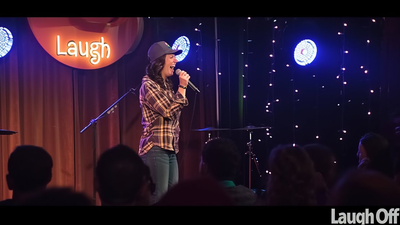 Laugh Off Stand up Comedy "Getting Older" - YouTube