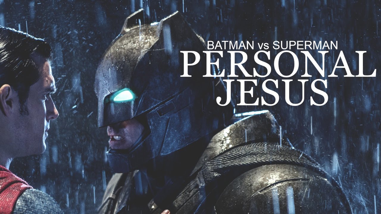 Batman V Superman | Personal Jesus (Marilyn Manson) - YouTube