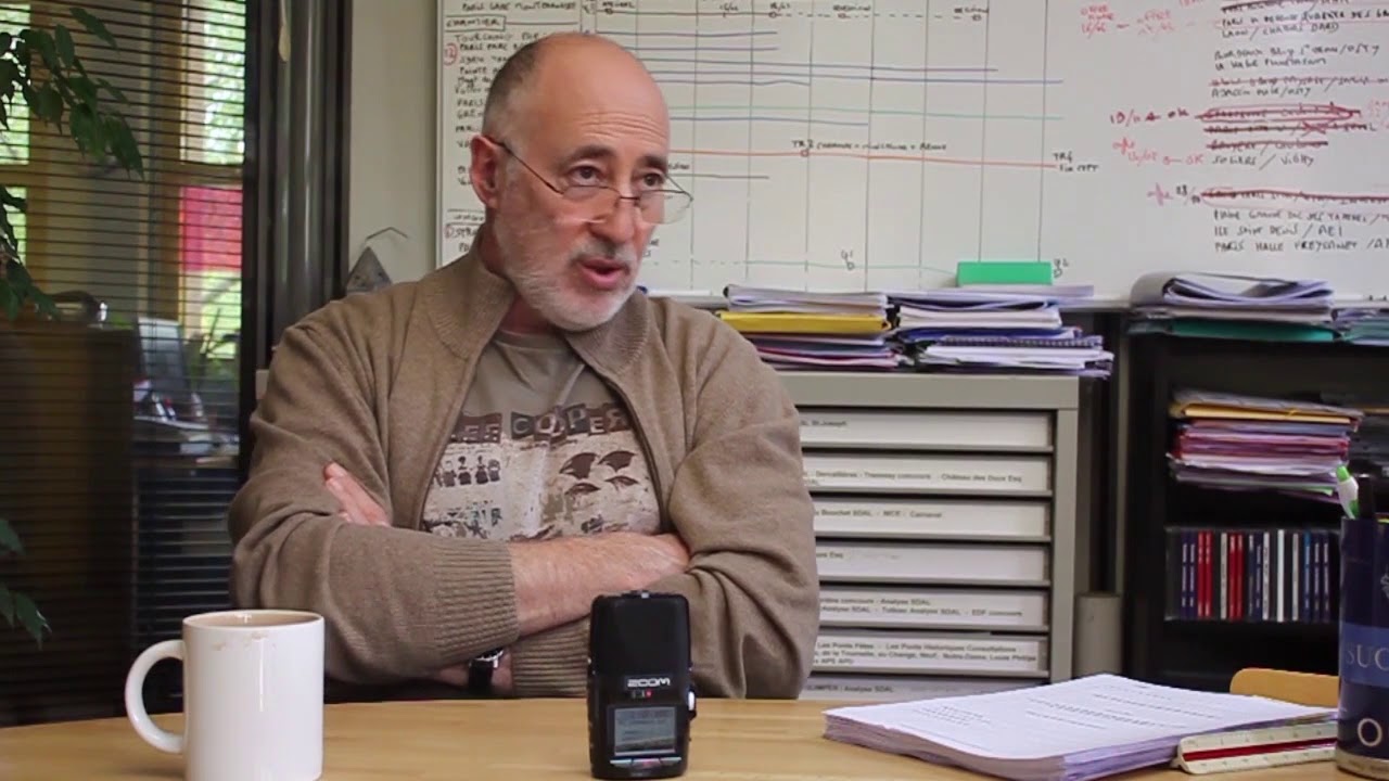 Roger NARBONI, La lumière en architecture / RE-PORT - YouTube