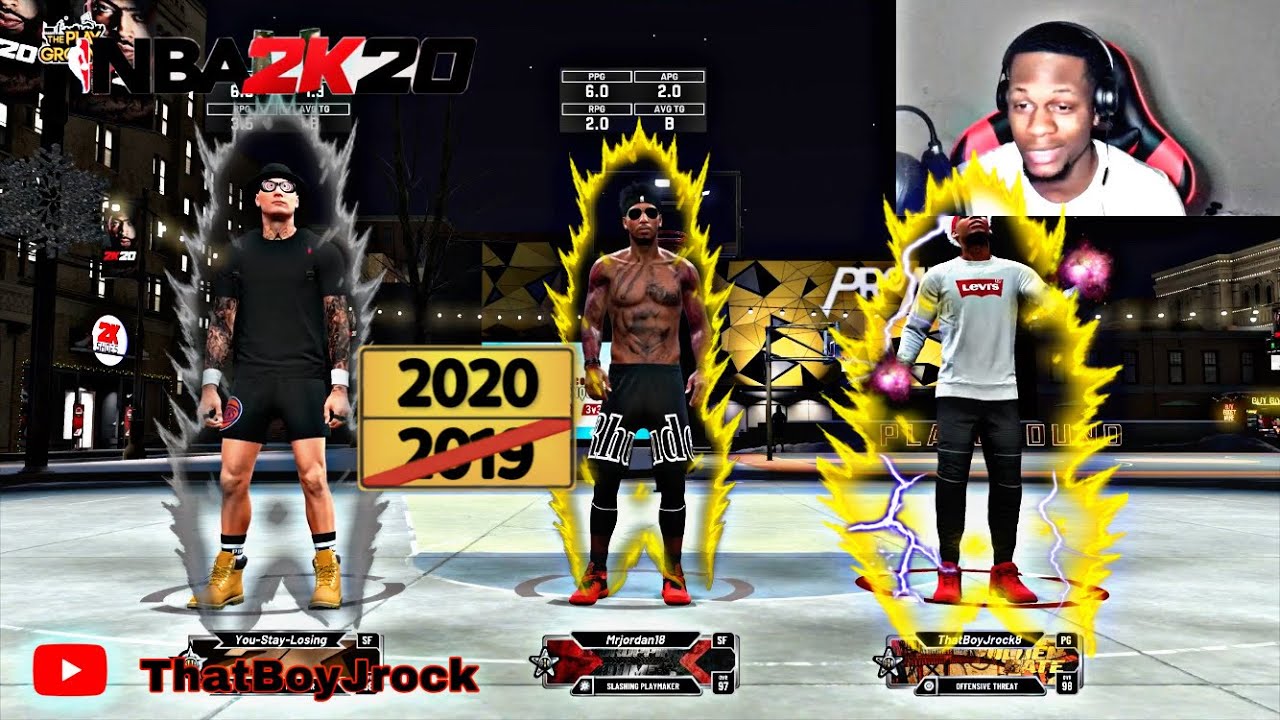NBA 2k20 ending 2019 with a bang going try hard for the last time in ...