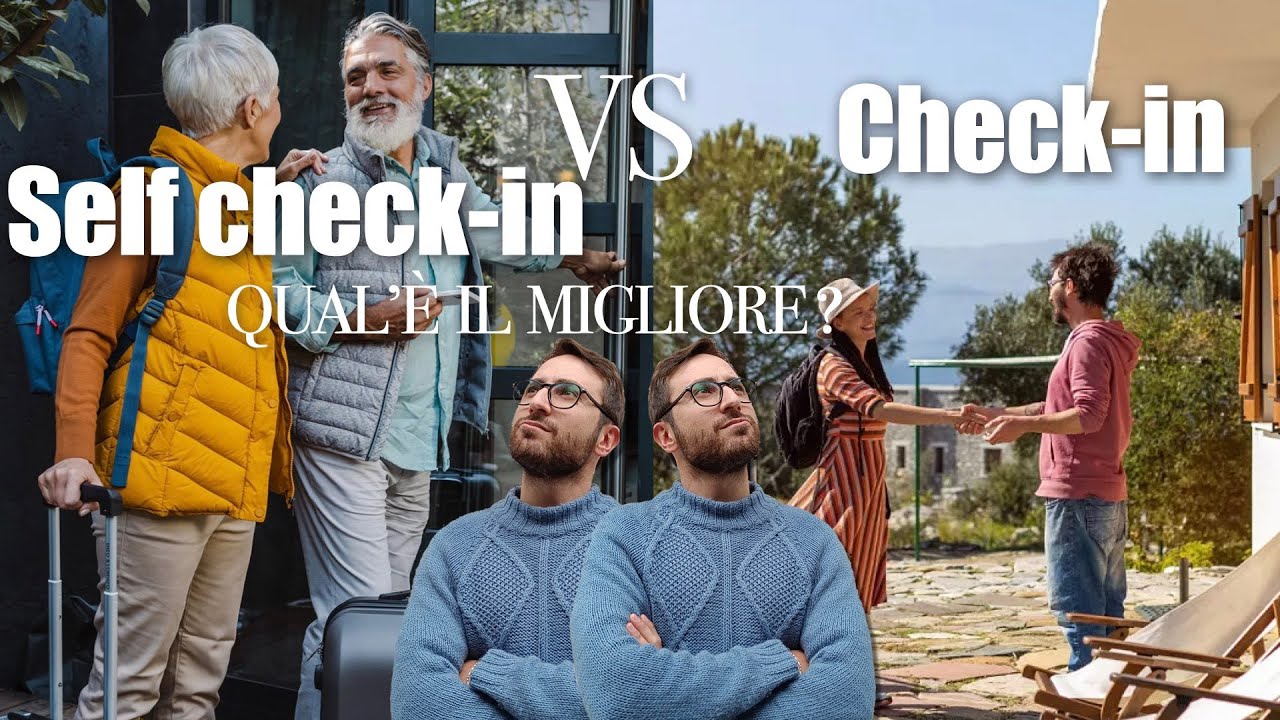 Self Check-In VS Check-In - YouTube