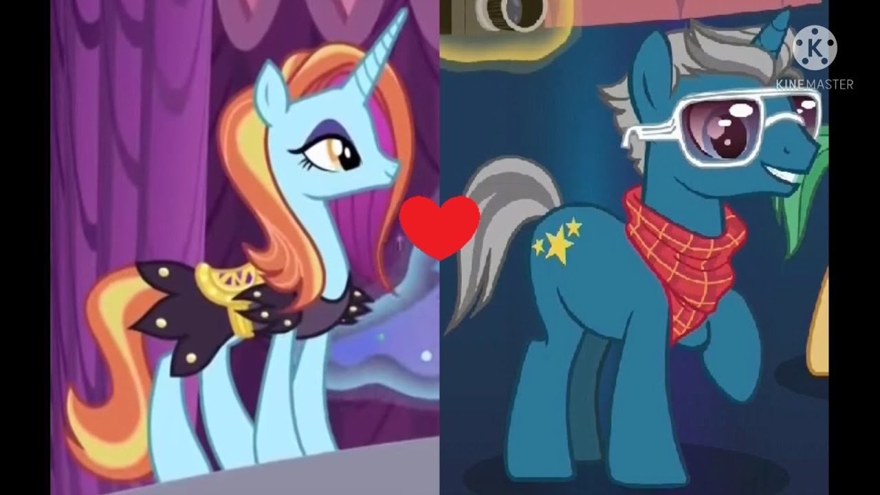 Mlp Sassy Saddles x Fashion Plate - YouTube