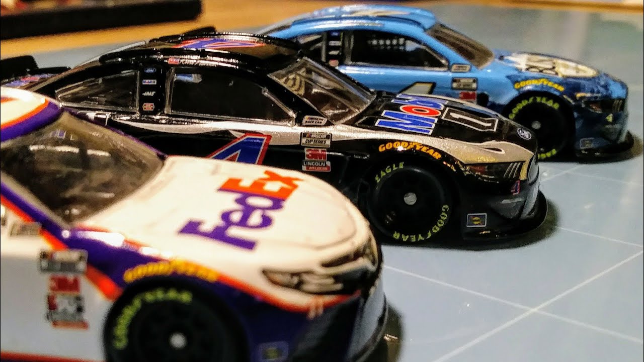 Nascar 2020 diecast review - YouTube