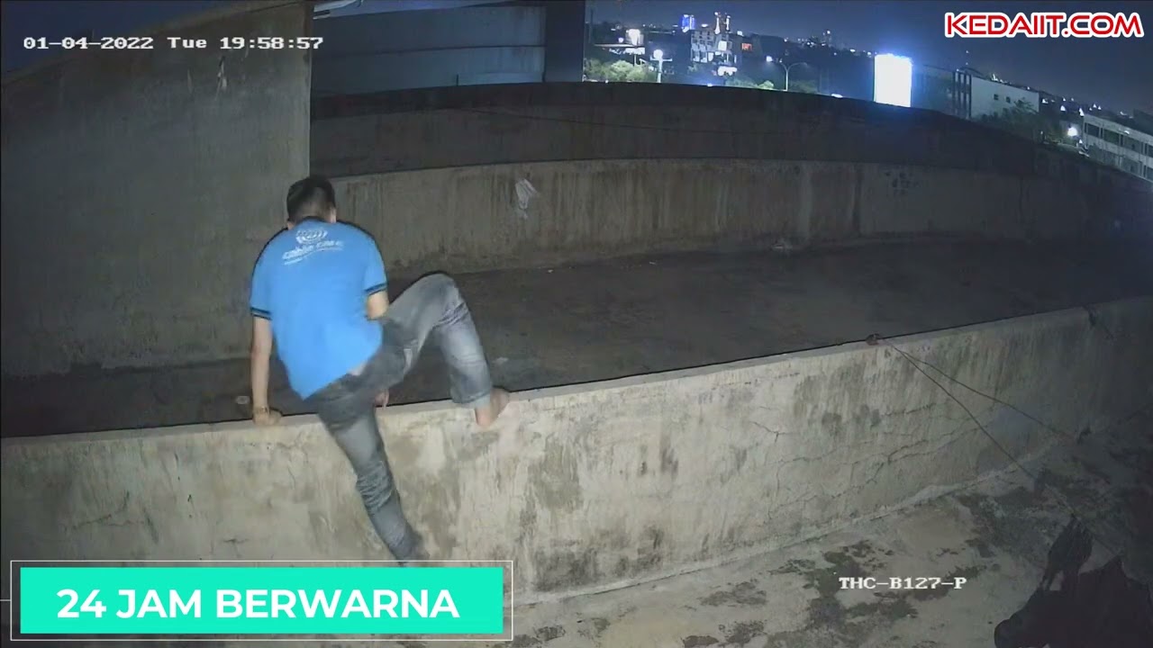 THC-B127-P HILOOK CAMERA - YouTube