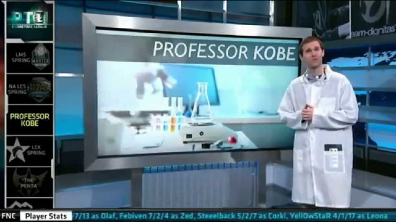 The Best of LCS Caster Kobe Hartman Kenzler Highlights Montage - YouTube