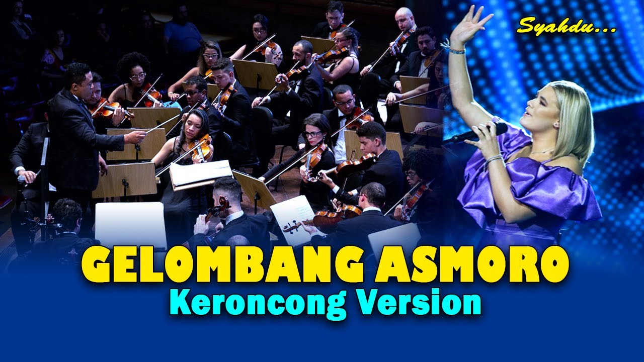 GELOMBANG ASMORO - Umpomo Biso Aku Nggayuh Lintang || Keroncong Version ...