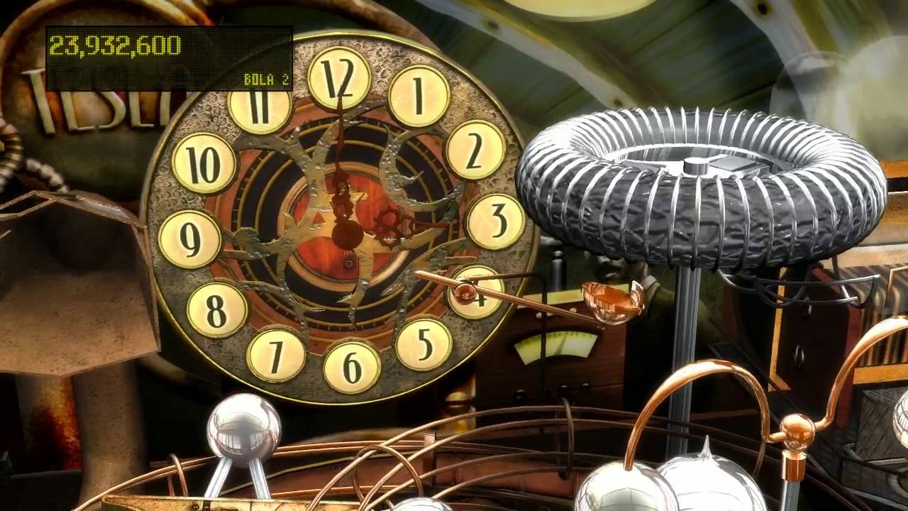 Pinball FX2 -- Tesla -- 90 Million -- Great HighScore - YouTube