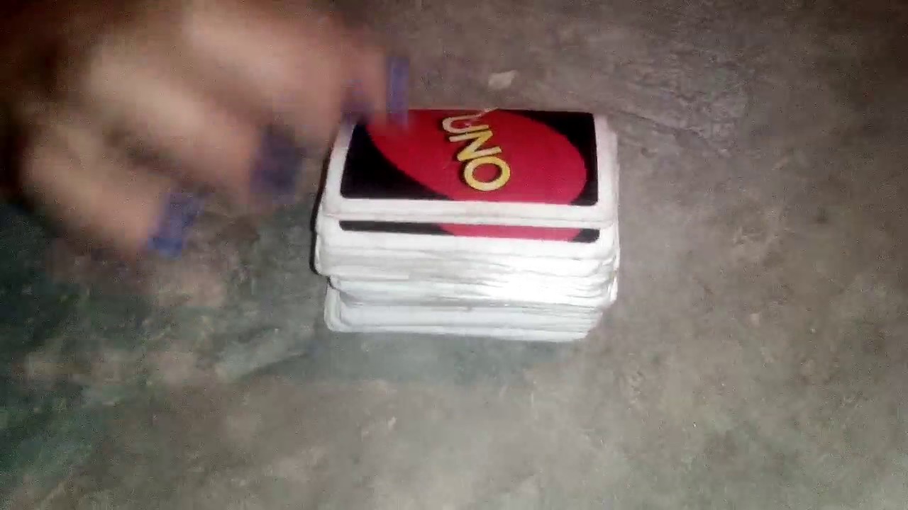 Comment jouer uno en arabe (بالتونسي) - YouTube