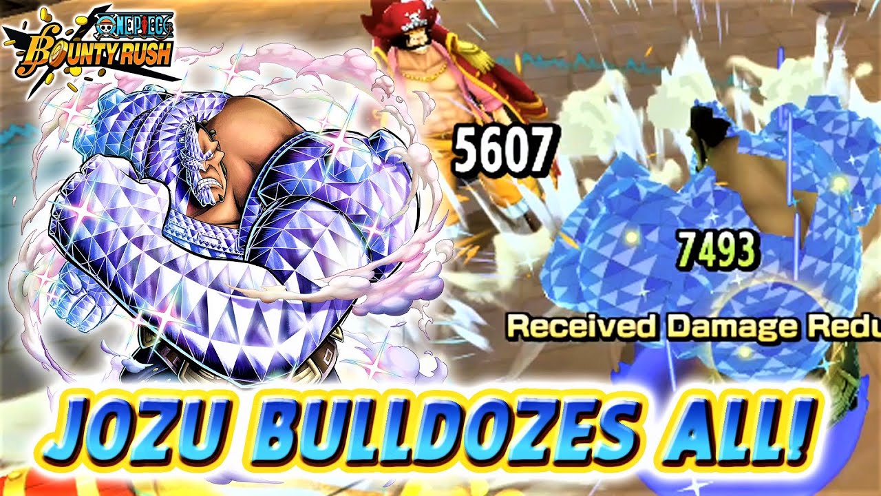 JOZU'S DIAMOND STATE IS THE ABSOLUTE DEFENSE! JOZU 6★ GAMEPLAY ONE ...