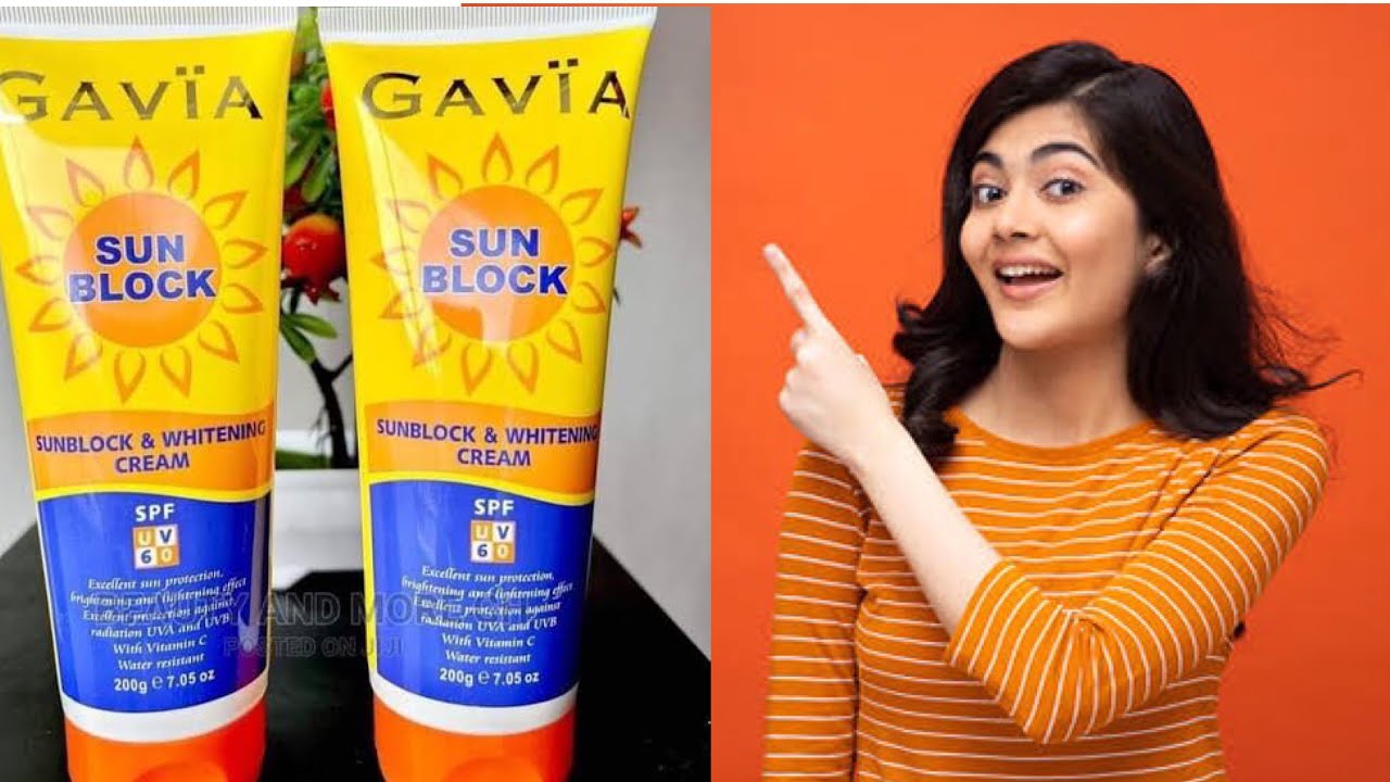 HONEST REVIEW ON GAVIA SUNSCREEN | MOST AFFORDABLE SUNSCREEN #sunscreen ...