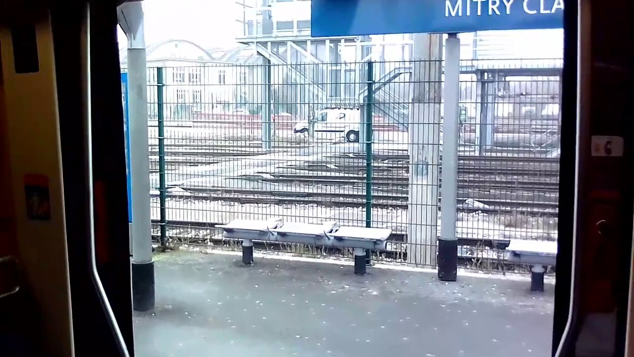 Mitry Claye - SOME - MI84 (RER B) - YouTube