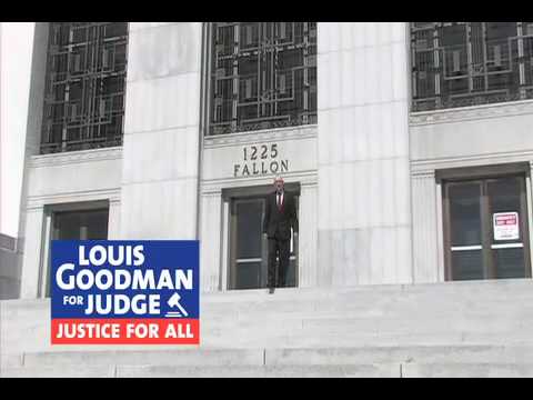VOTE Louis Goodman for Alameda County Superior Court Judge 2010 - YouTube