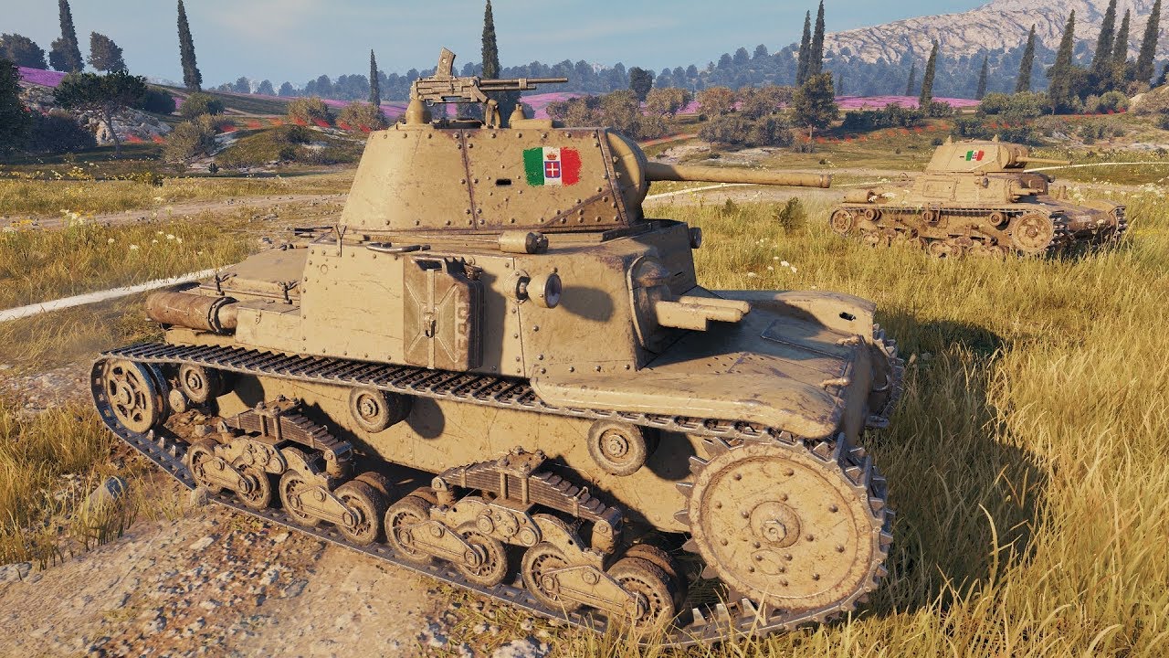 World of Tanks M14/41 - YouTube