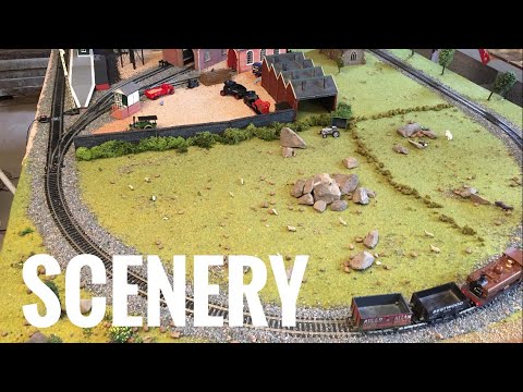 Railway Modelling for Beginners: Scenery - YouTube