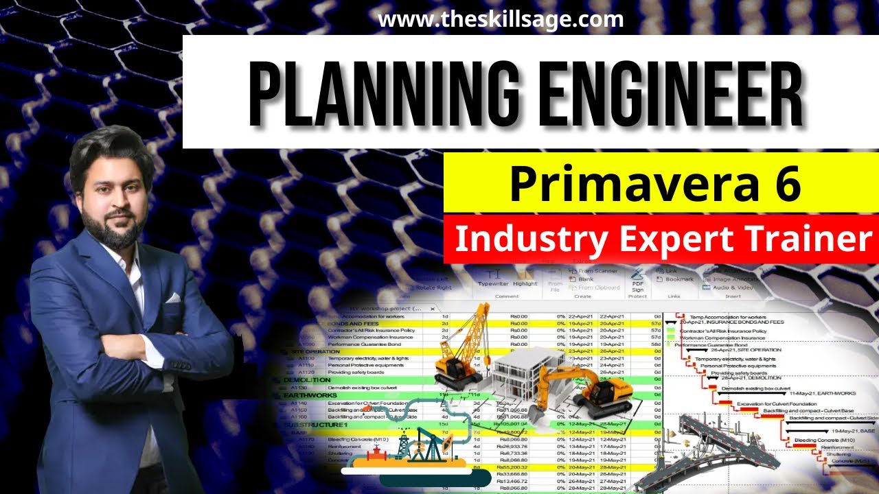What are Job Responsibilities and Skills of |Planning Engineer| # ...