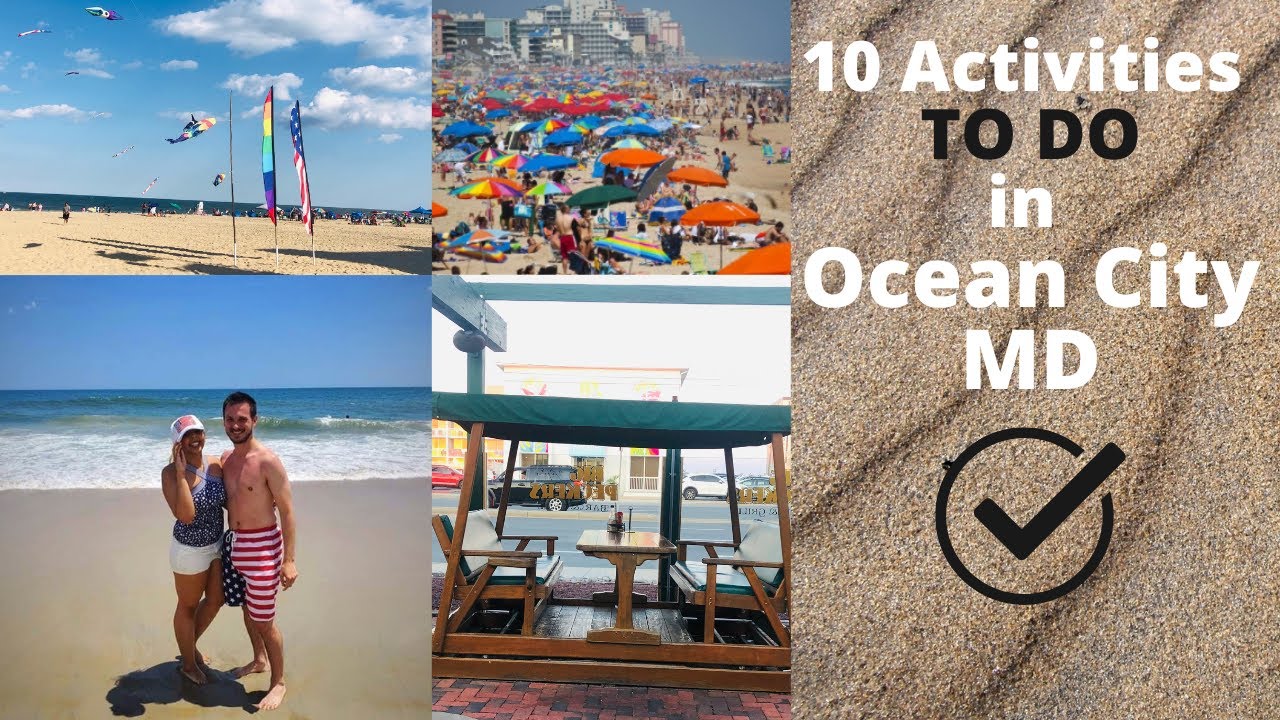 NEW! 10 Activities to do in Ocean City MD - VLOG - YouTube
