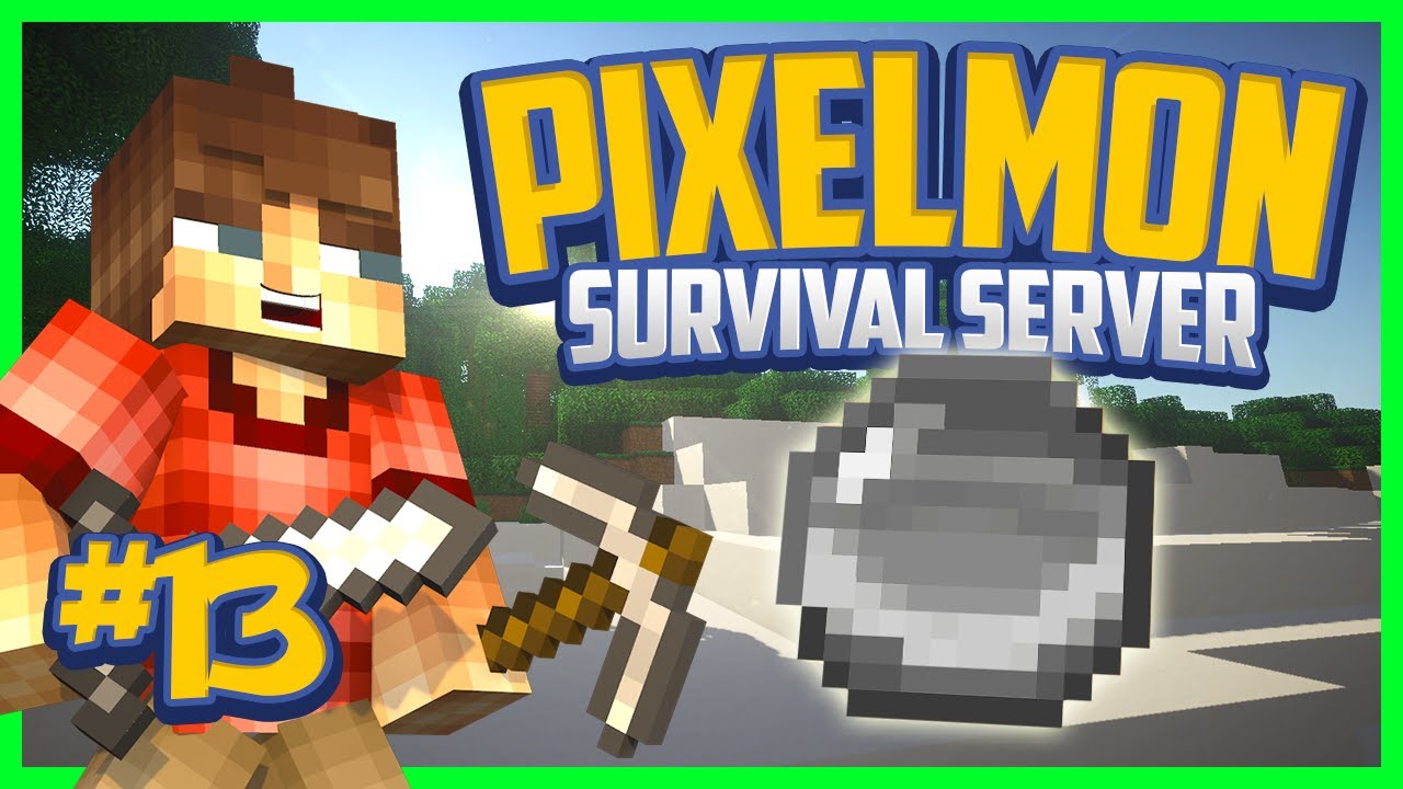 Minecraft Pixelmon Survival Server "ORB!!" Ep.13 - YouTube