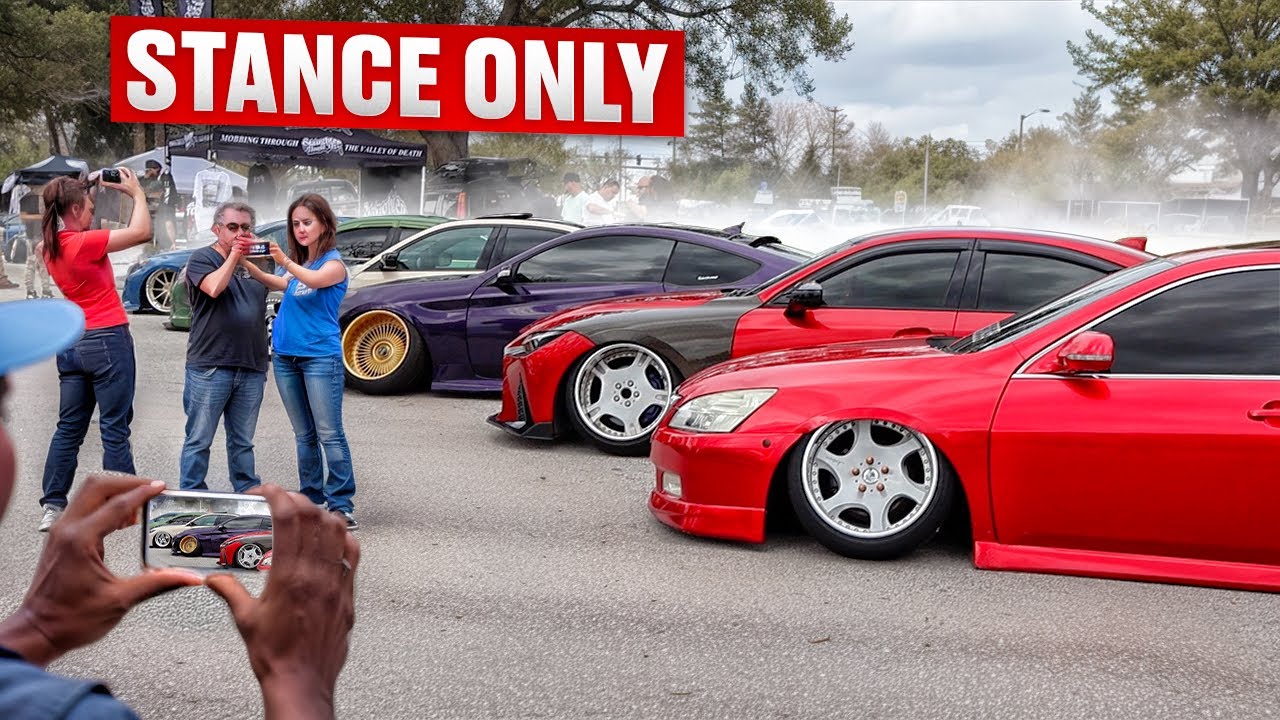 I WENT TO A STANCE ONLY CAR SHOW THEN THIS HAPPENED - YouTube